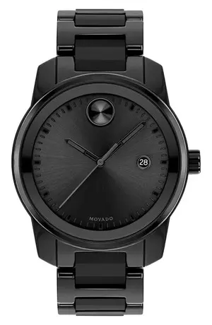 Movado Movado Bold Verso Bracelet Watch Black