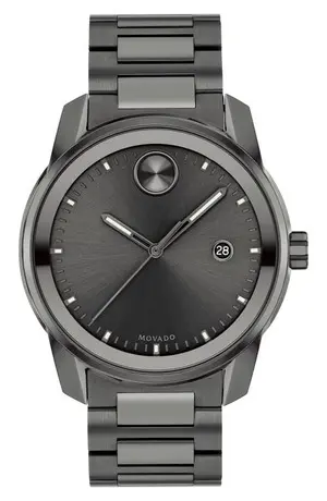 Movado Movado Bold Verso Bracelet Watch Gray Dial