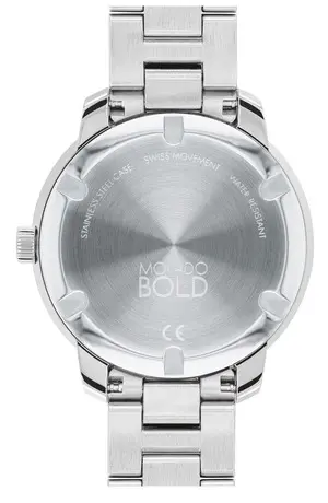 Movado Verso Bracelet Watch - Silver