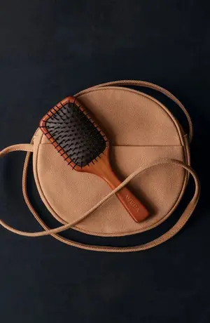Aveda Wooden Mini Paddle Brush