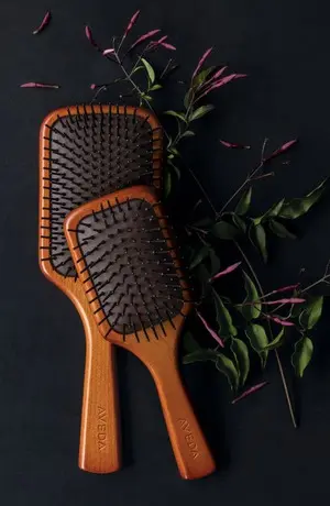 Aveda Wooden Mini Paddle Brush