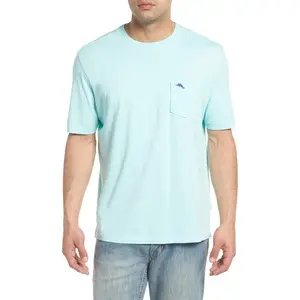 Tommy Bahama New Bali Sky Original Fit Pocket T-shirt Aqua Mist