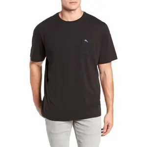 Tommy Bahama New Bali Sky Original Fit Pocket T-shirt - Black