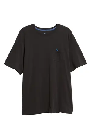 Tommy Bahama New Bali Sky Original Fit Pocket T-shirt - Black