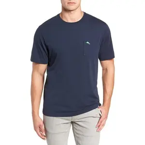 Tommy Bahama New Bali Sky Original Fit Pocket T-shirt Blue Note
