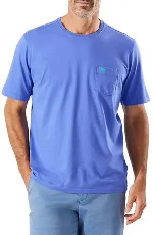 Tommy Bahama New Bali Sky Original Fit Pocket T-shirt Blues