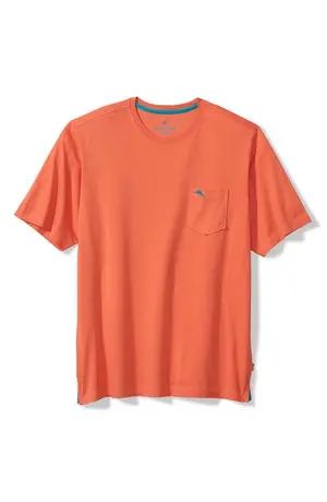 Tommy Bahama New Bali Sky Original Fit Pocket T-shirt Ember Red