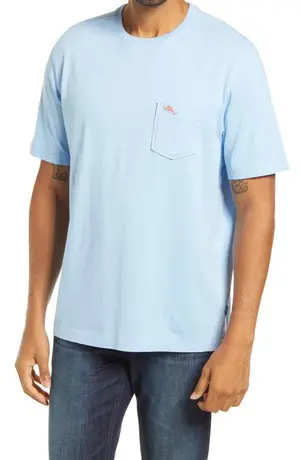 Tommy Bahama New Bali Sky Original Fit Pocket T-shirt Light Sky