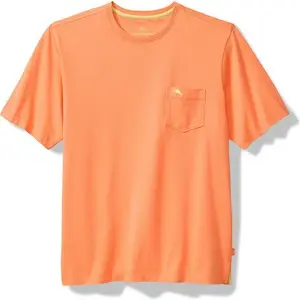 Tommy Bahama New Bali Sky Original Fit Pocket T-shirt Peach Melt