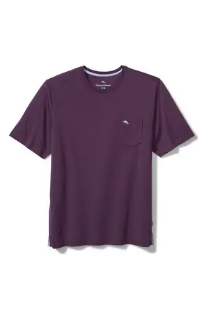 Tommy Bahama New Bali Sky Original Fit Pocket T-shirt Regal Purple