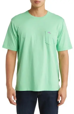 Tommy Bahama New Bali Sky Original Fit Pocket T-shirt Spring Bouquet
