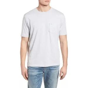 Tommy Bahama New Bali Sky Original Fit Pocket T-shirt Zinc Gray Heather