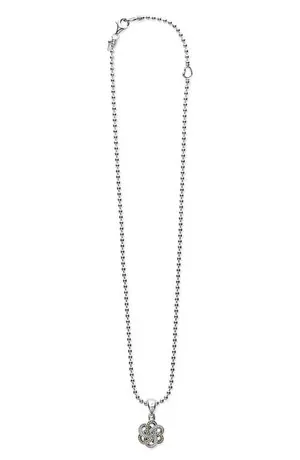 Lagos Love Knot Pendant Necklace