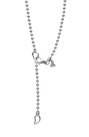 Lagos Love Knot Pendant Necklace