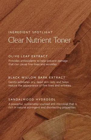 True Botanicals Clear Nutrient Toner