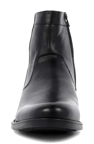 Florsheim Midtown Zip Boot - Black Leather