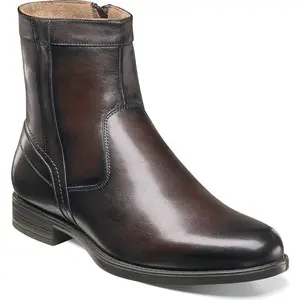 Florsheim Midtown Zip Boot - Brown Leather