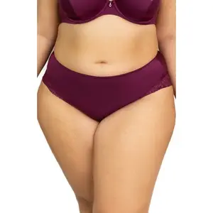 Curvy Couture Stretch Briefs For Women