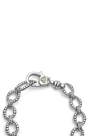 Lagos Love Knot Pendant Bracelet