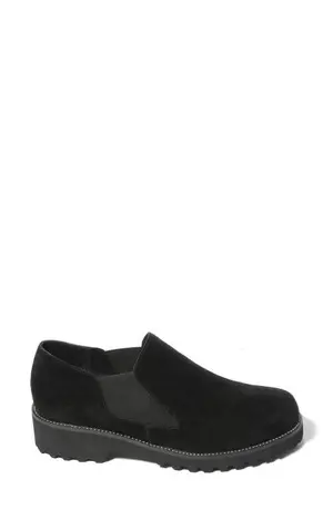 Vaneli Zivana Weatherproof Oxford - Black Suede