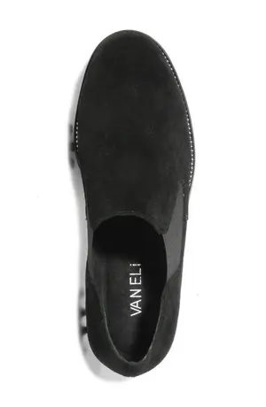 Vaneli Zivana Weatherproof Oxford - Black Suede