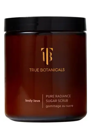 True Botanicals Pure Radiance Sugar Scrub - No Color