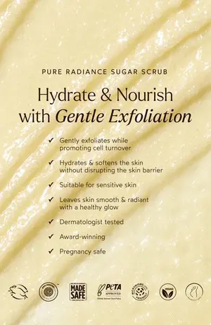 True Botanicals Pure Radiance Sugar Scrub