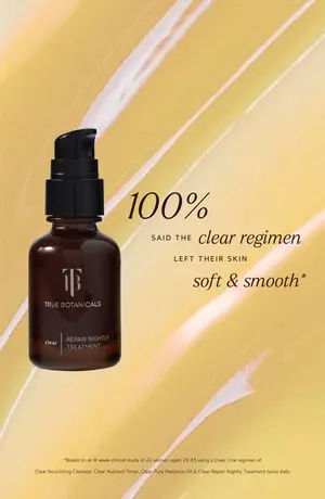 True Botanicals Clear Repair Serum