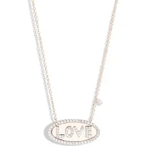 Rose Gold Love Necklace Necklaces