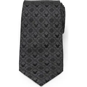 CUFFLINKS, INC. Mickey Icons Neck Tie - Black