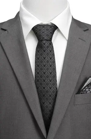 CUFFLINKS, INC. Mickey Icons Neck Tie
