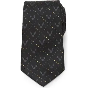 CUFFLINKS, INC. Harry Potter Silk Neck Tie - Black