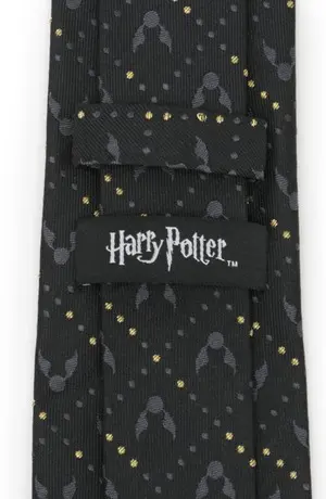 CUFFLINKS, INC. Harry Potter Silk Neck Tie