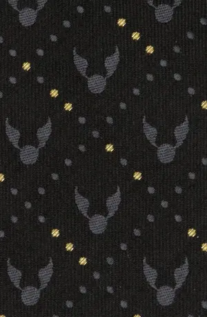 CUFFLINKS, INC. Harry Potter Silk Neck Tie