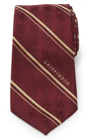 CUFFLINKS, INC. Gryffindor Neck Tie - Maroon