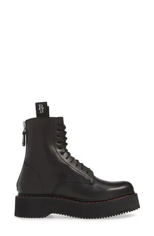 R13 Stack Platform Boots