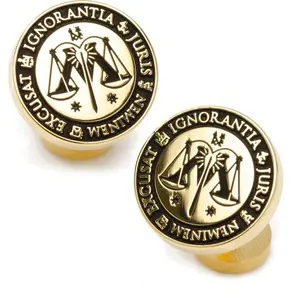 Cufflinks, Inc. Logo Cufflinks & Tie Clips For Men