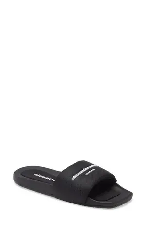Alexander Wang Pool Slide - Black