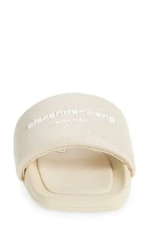 Alexander Wang Pool Slide - Vanilla