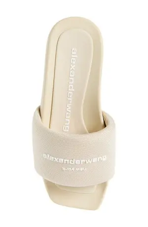 Alexander Wang Pool Slide - Vanilla