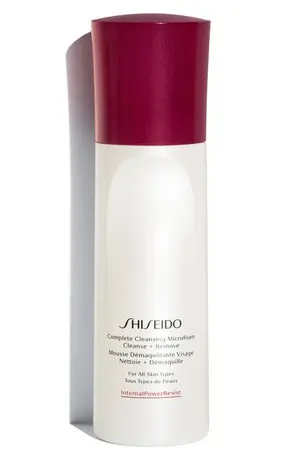 SHISEIDO Complete Cleansing Microfoam - No Color