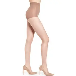 Natori 2-pack Sheer Control Top Tights - Honey