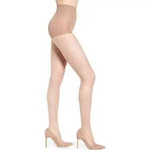 Natori 2-pack Sheer Control Top Tights - Nude