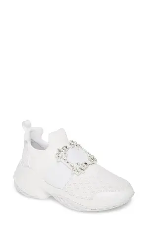Roger Vivier Studded Sneakers For Women