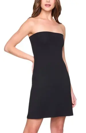 Susana Monaco Core Strapless Tube Minidress