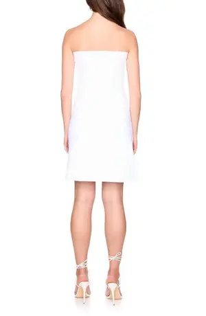 Susana Monaco Core Strapless Tube Minidress