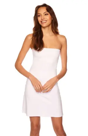 Susana Monaco Core Strapless Tube Minidress