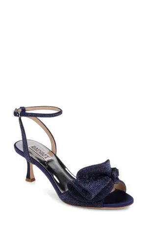 Badgley Mischka Glitter Shoes For Women