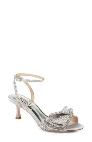 Badgley Mischka Remi Sandal - Silver