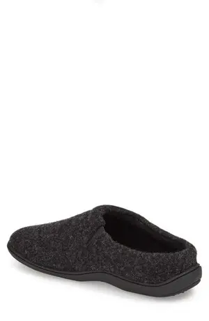 Acorn Digby' Slipper - Black Twee